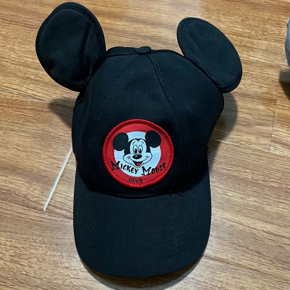 Disney | Accessories | Disneyland Mickey Mouse Club Hat | Poshmark